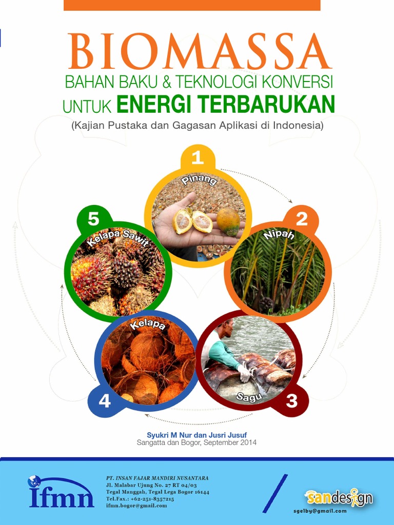 POTENSI BIOMASSA DI INDONESIA SEBAGAI SUMBER ENERGI TERBARUKAN | PDF