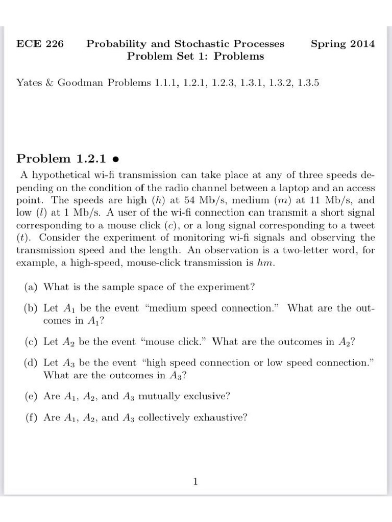Solution Problem 1 Pdf