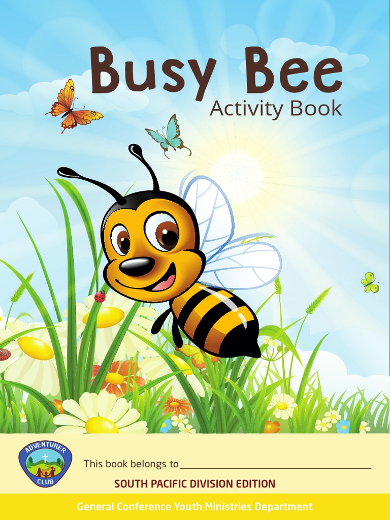 03 Busy Bee AdvActivityBk SPD FINAL 2021 | PDF