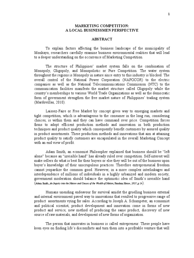 Marketing Competition Final Entry Pdf Market Economics Marketing