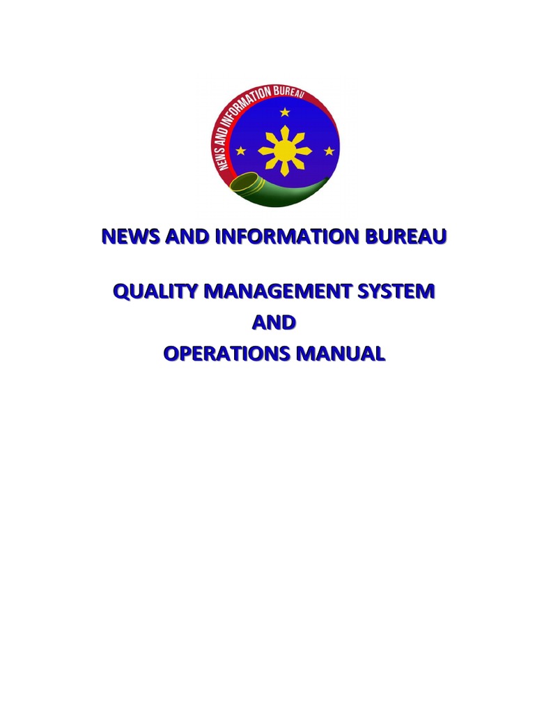 Qms Manual Iso 9001 2015 | PDF | Quality Management System | Quality ...