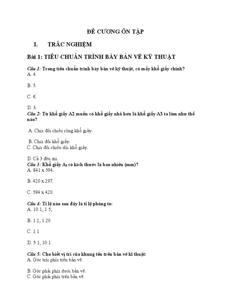 Đề-cương-ôn-tập-giữa-kì-k11 | PDF