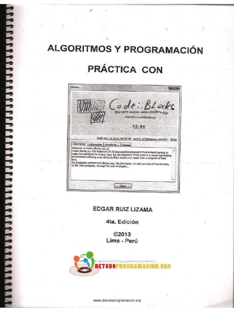 Libro de Algoritmos y Programación Practica Con C++ - Ruiz - Compressed-Comprimido | PDF
