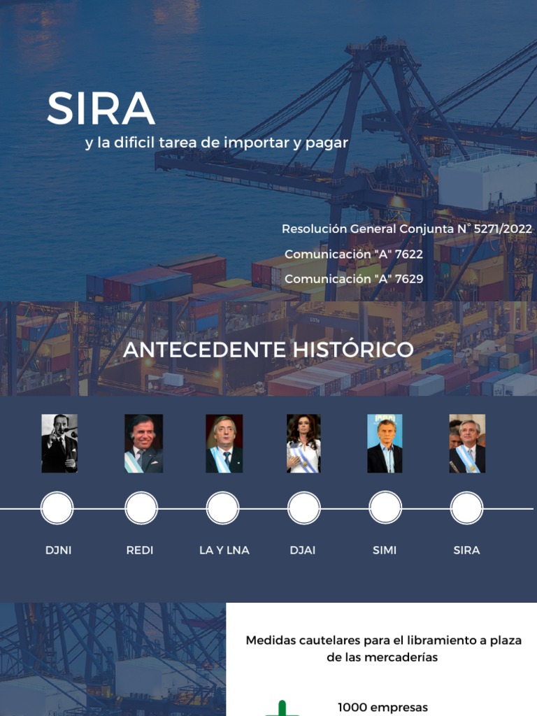 SIRA | PDF | Economias