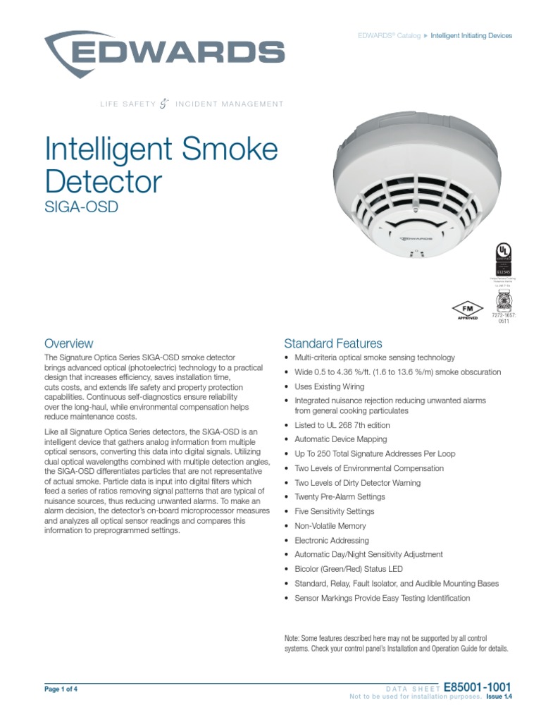 SIGA-OSD Datasheet | PDF