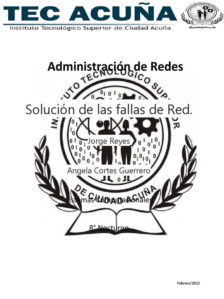 Fallas Comunes en Redes | PDF | Red de computadoras | Dirección IP