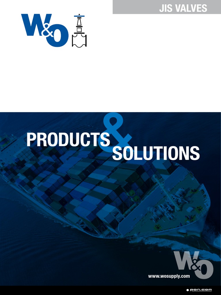 Wo Euro Jis Valves | PDF