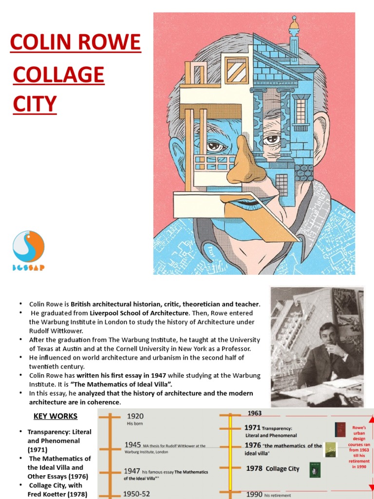 Week 4 Colin Rowe | PDF