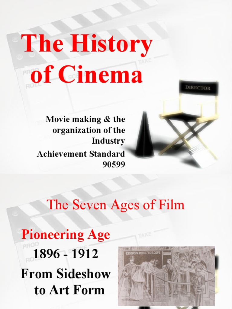 History of Film | PDF | Cinema Of The United States | Silent Film