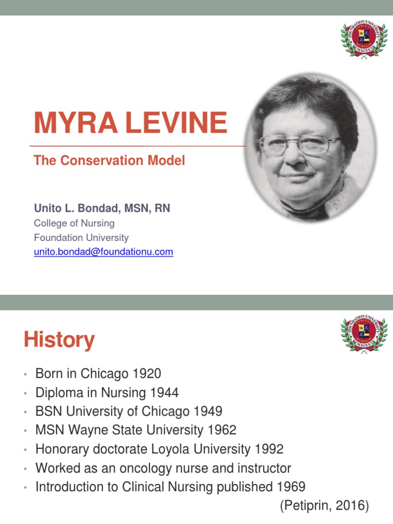 Myra Levine | PDF | Nursing | System