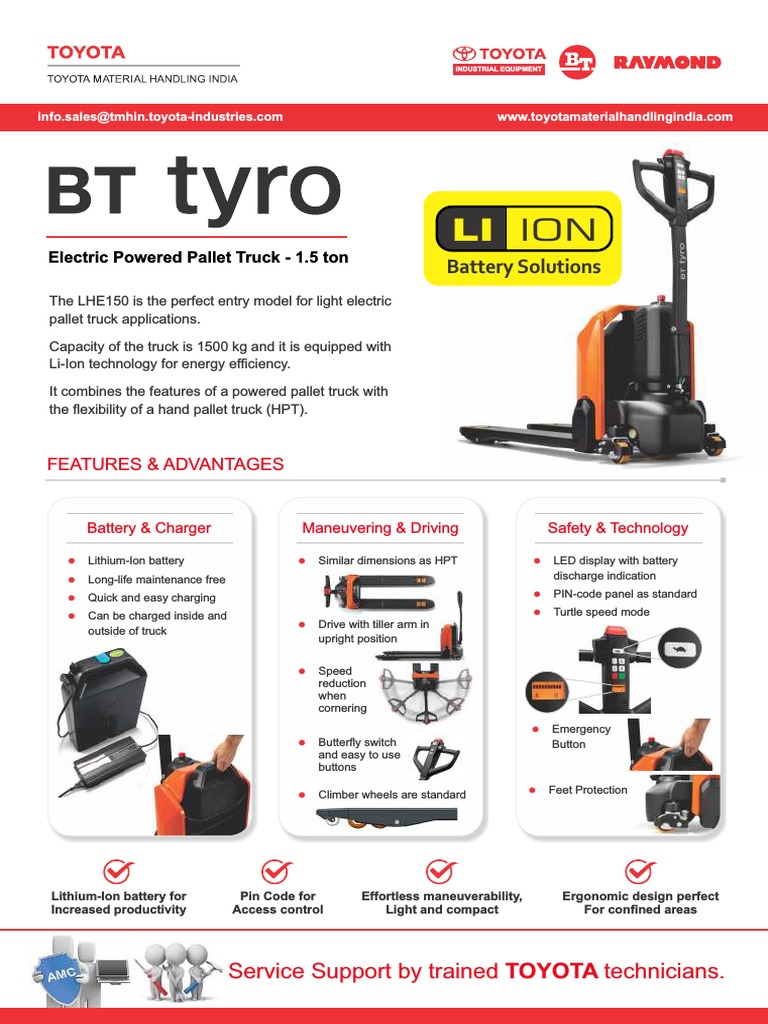 Brosur LHE150 | PDF | Lithium Ion Battery | Truck