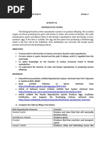 Reproductive System Chapter 16 Key Answer | PDF