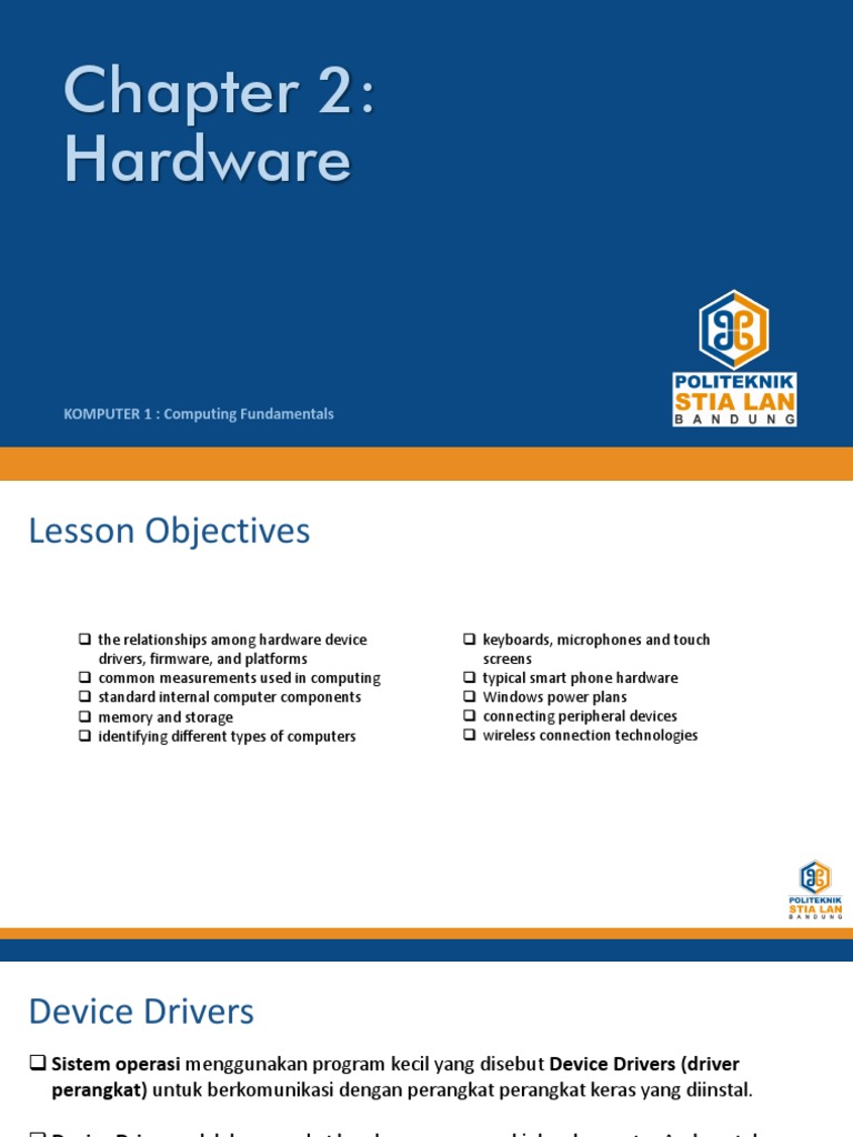 IC3 - Chapter 2 - Hardware | PDF