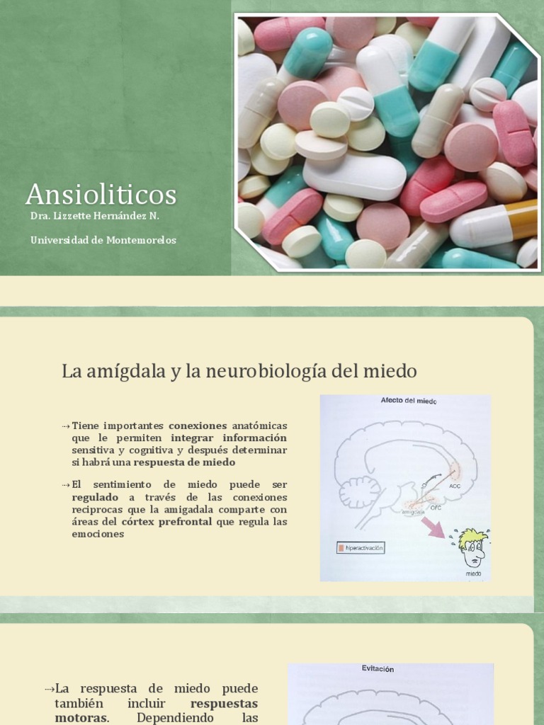 Ansioliticos | PDF | Benzodiazepinas | Farmacología