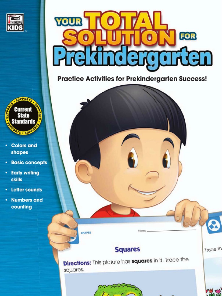Your Total Solution For-Pre Kindergarten | PDF