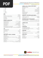 Adobe Animate Shortcuts Reference | PDF