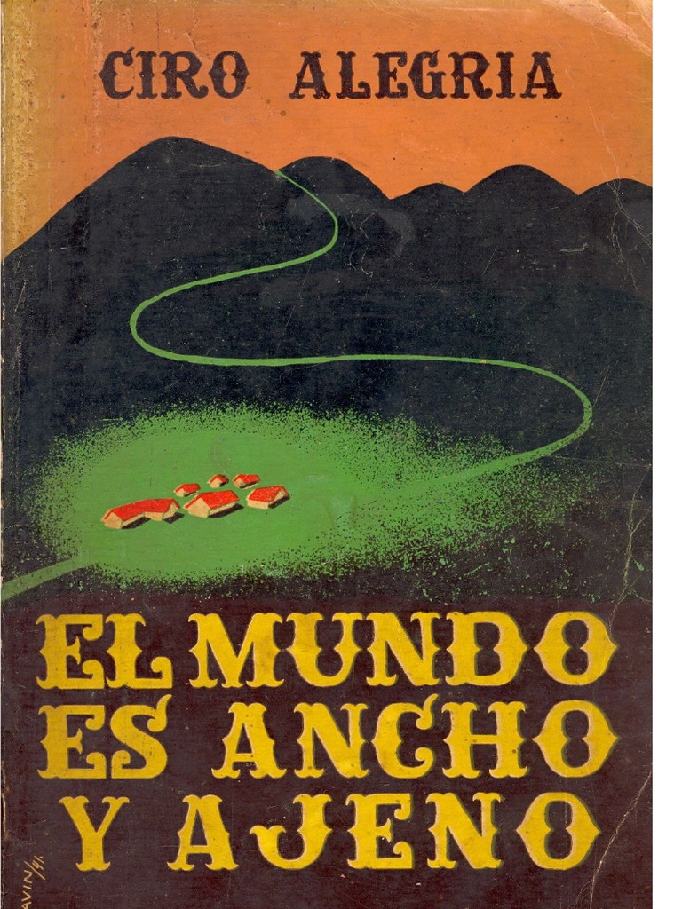 Análisis de "El mundo es ancho y ajeno" | PDF