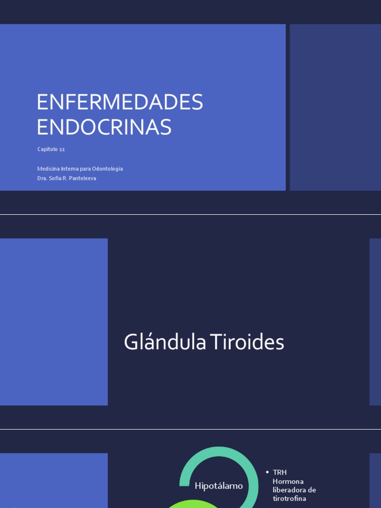 Enfermedades Endocrinas | PDF | Hipertiroidismo | Tiroides