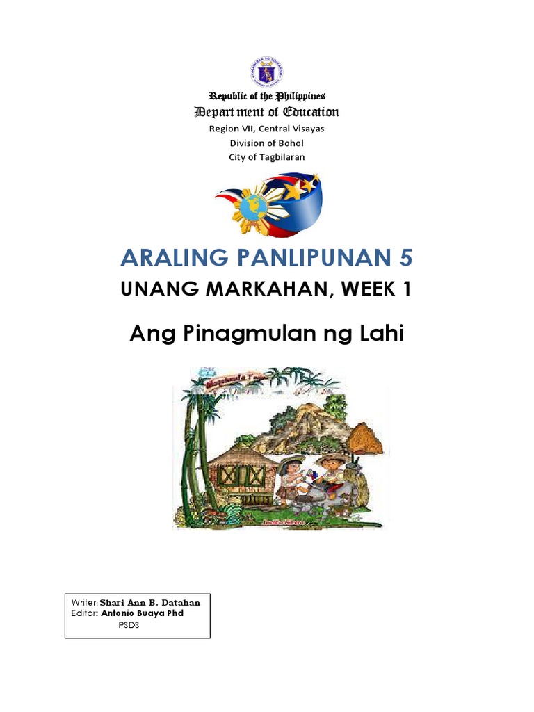 AP5 Q1 Wk1Day1-5 | PDF