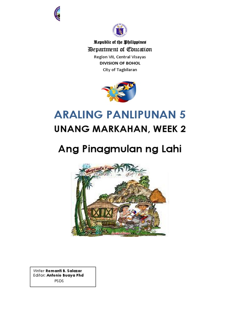 AP5 Q1 Wk2Day1-5 | PDF