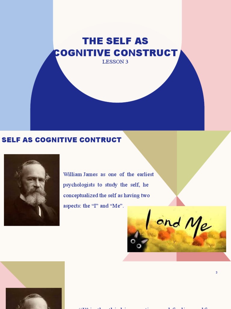 The Self As Cognitive Construct | PDF | Self Awareness | Self