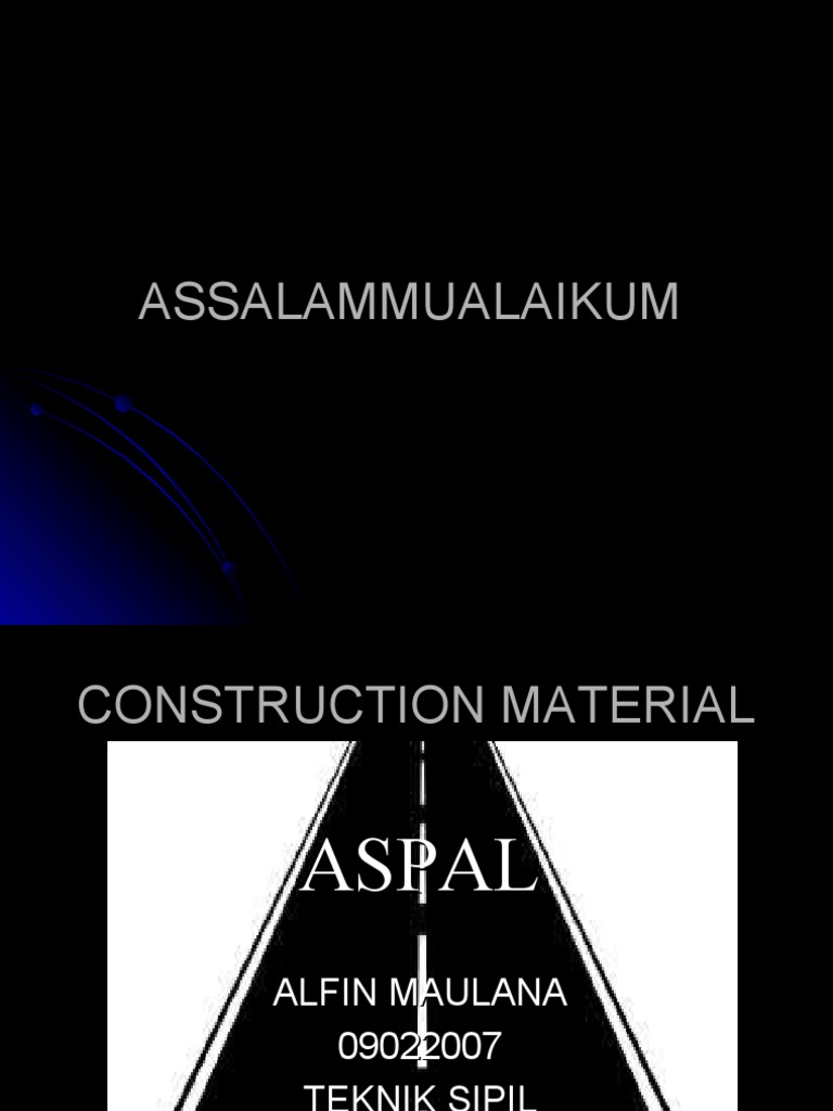 Presentasi ASPAL | PDF