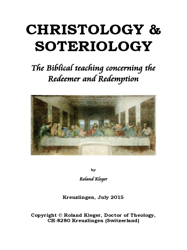 Christology & Soteriology (PDFDrive) | PDF | Babylonian Captivity ...