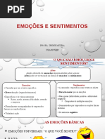 Bingo das Emoções: Atividade Educativa | PDF