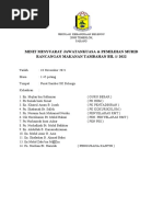 Minit Mesyuarat RMT 2024 | PDF