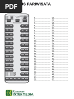 Denah Kursi Bus 60 | PDF