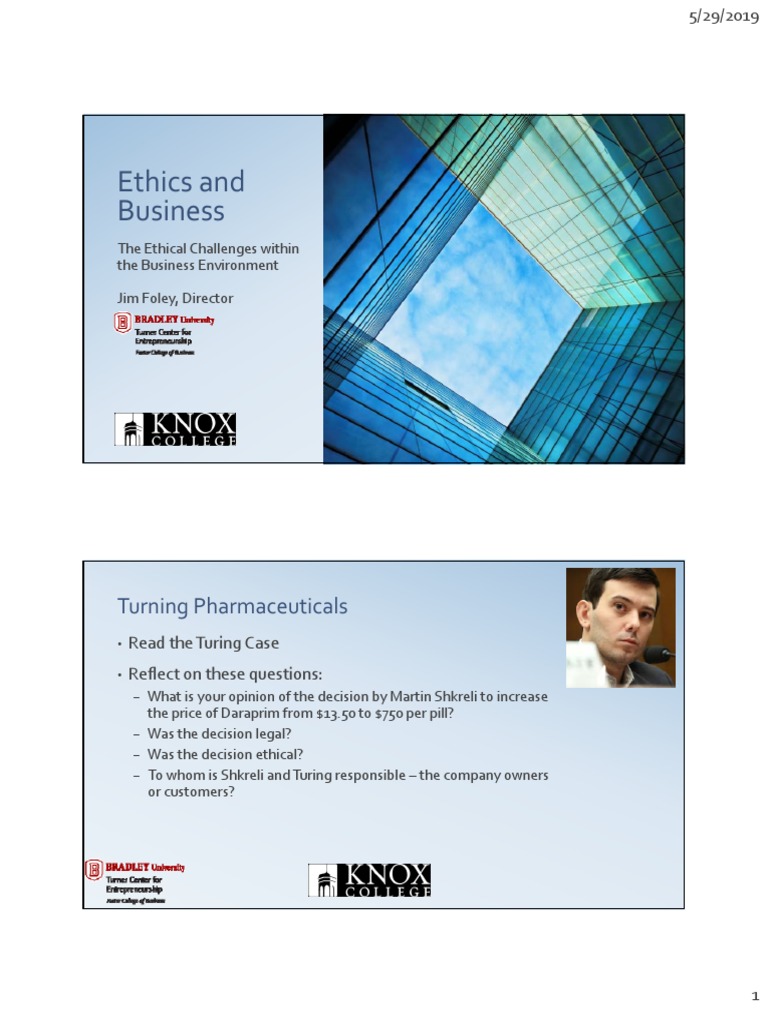 Ethical Business Decisions | PDF | Business Ethics | Justice