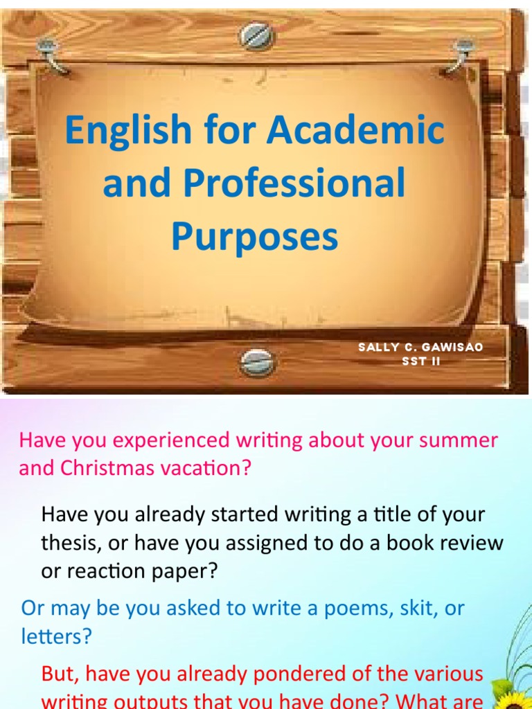 EAPP-LESSON-1-text Structure | PDF