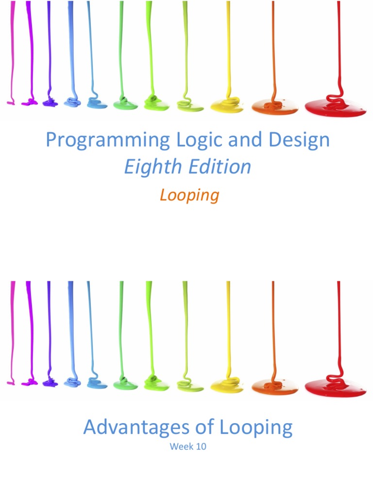 PLF Lesson 3 - Looping (Continuation) | PDF | Control Flow | Computer Programming