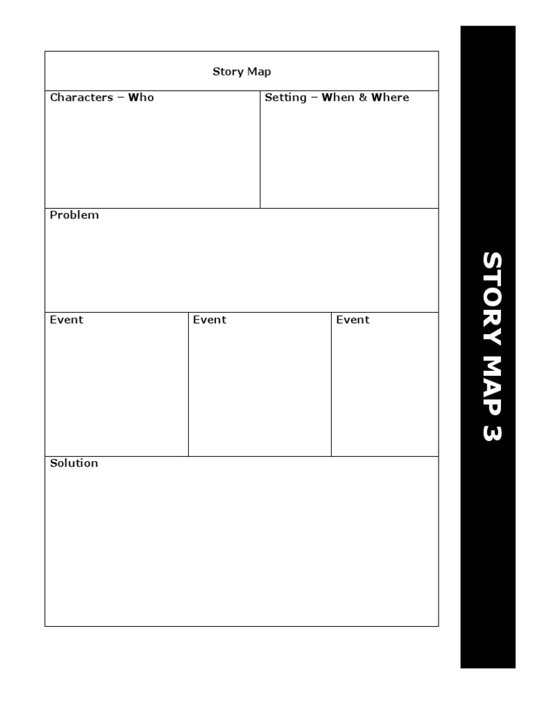 Story Map Template 06 PDF