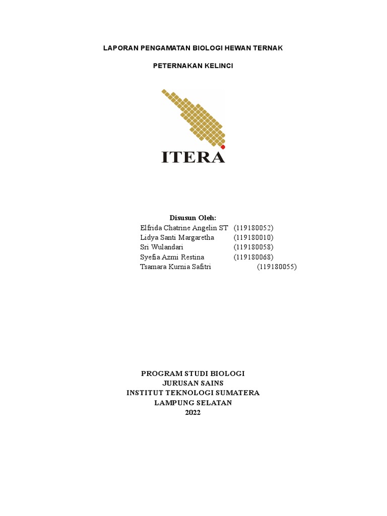 Laporan Praktikum BHT | PDF