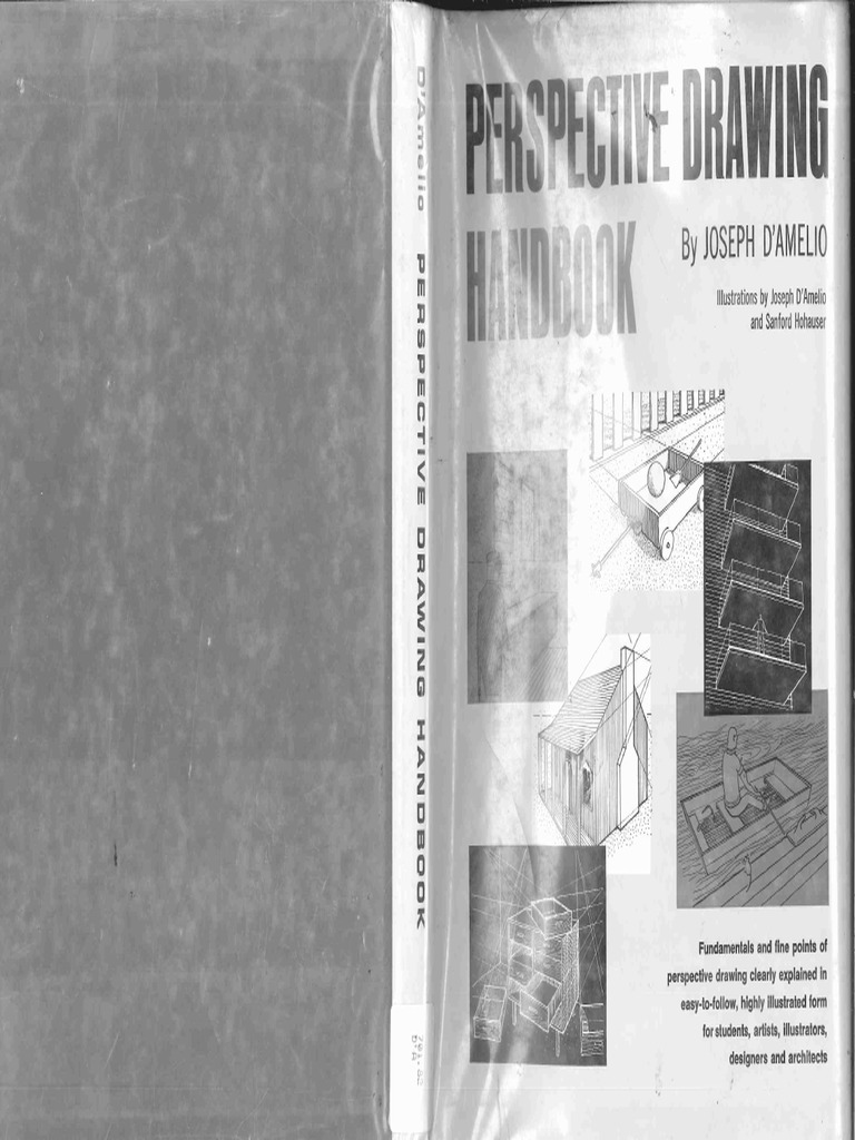 Joseph - Damelio - Perspective - Drawing - Handbook 1 | PDF