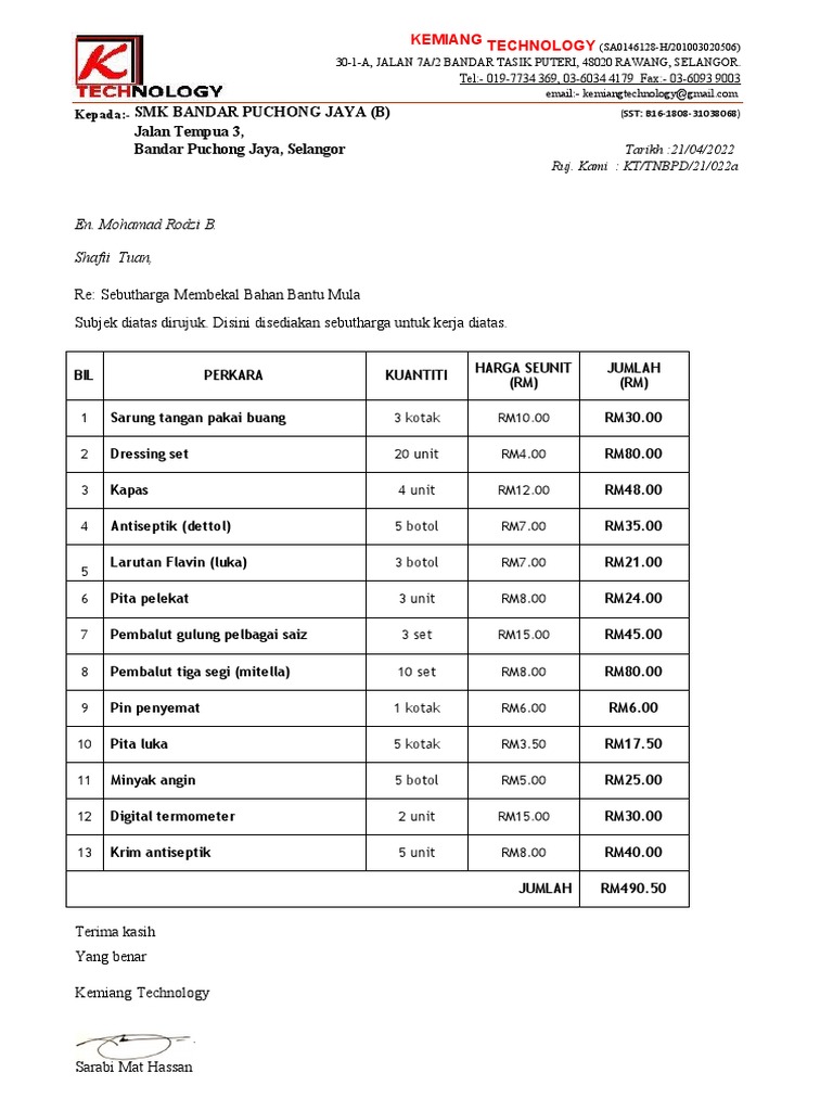 SMK Bandar Puchong Jaya (B) Jalan Tempua 3, Bandar Puchong Jaya ...