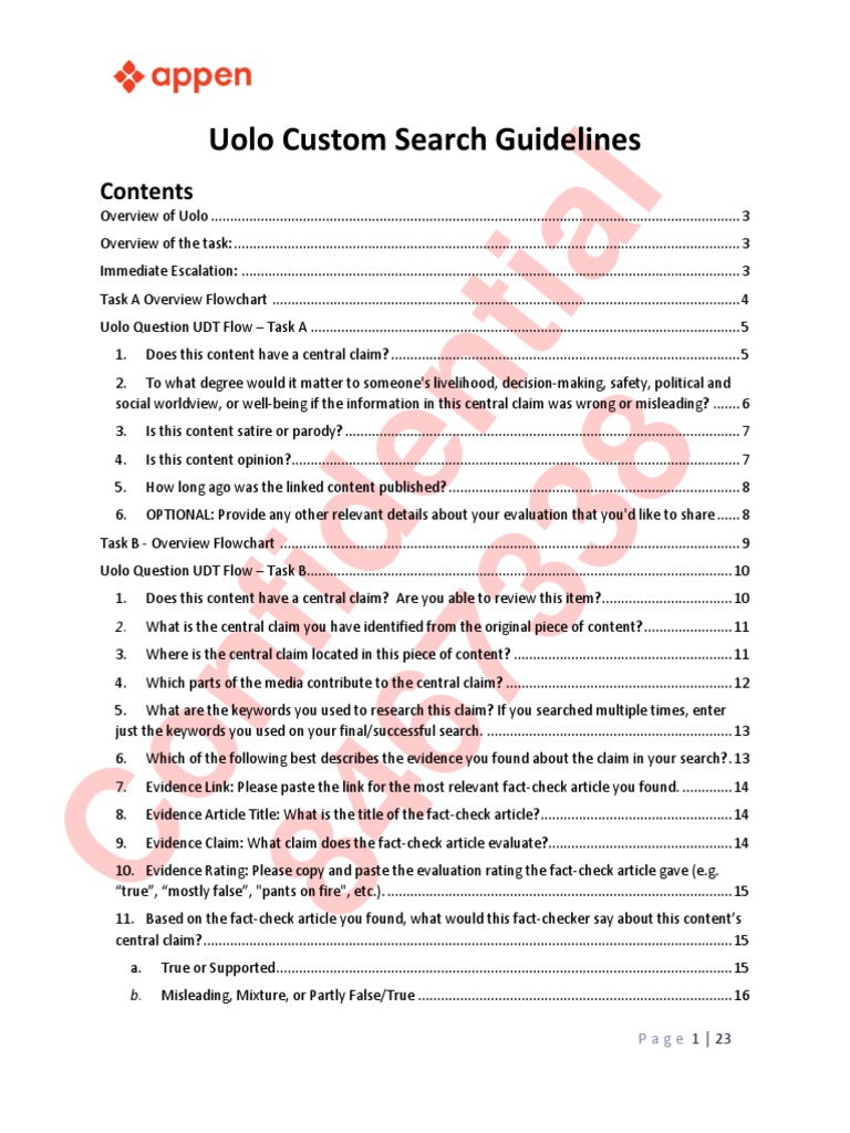 Uolo Custom Search and Labelling UI | PDF | Communication