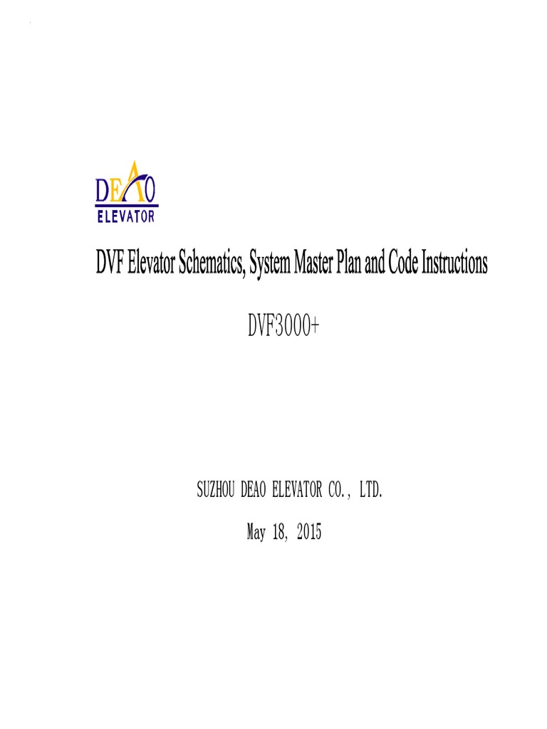 DEAO ELV Electrical Wiring Diagram | PDF | Electronics | Design