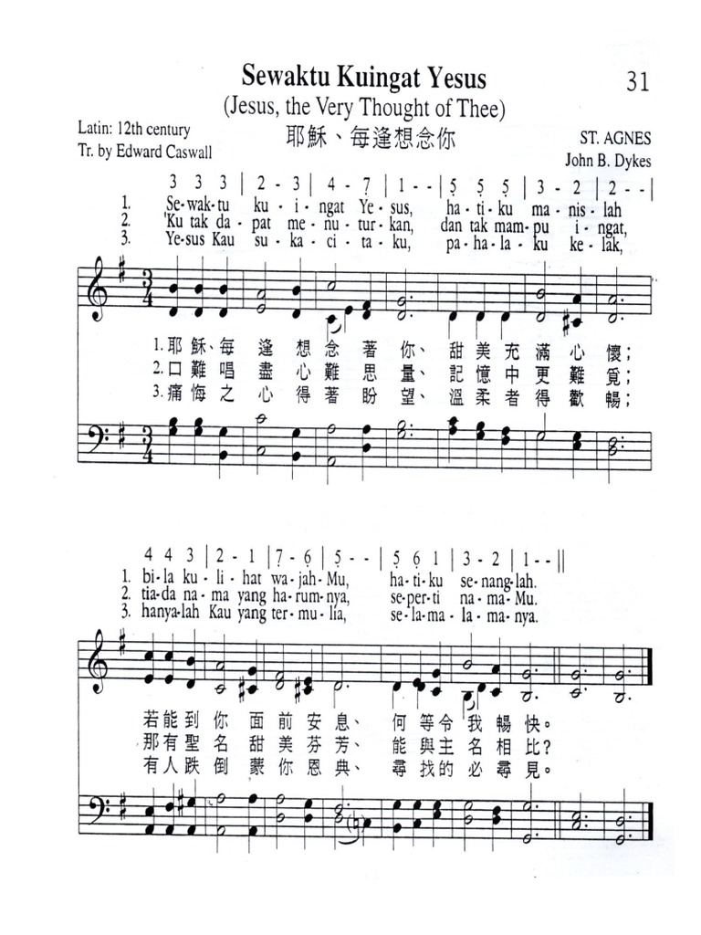 KPPK 31 Partitur | PDF