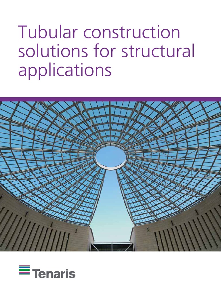 Tubular Construction Solutions For Structural Applications | PDF | Pipe ...