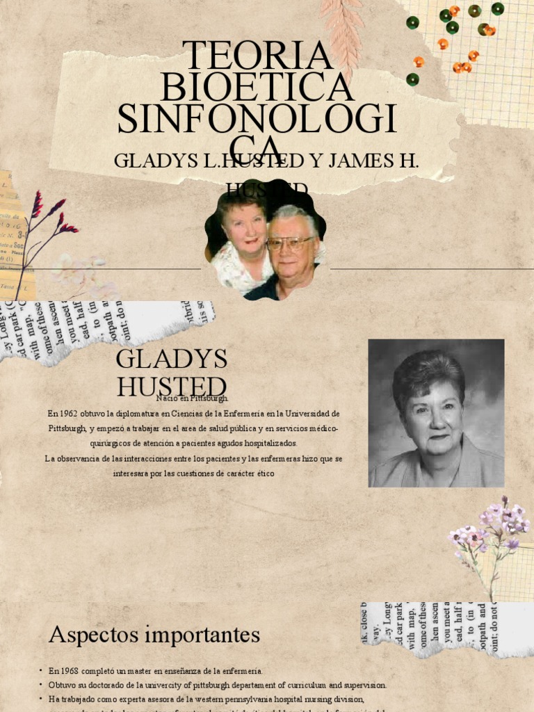 Teoria Bioetica Sinfonologica | PDF | Enfermería | Bioética