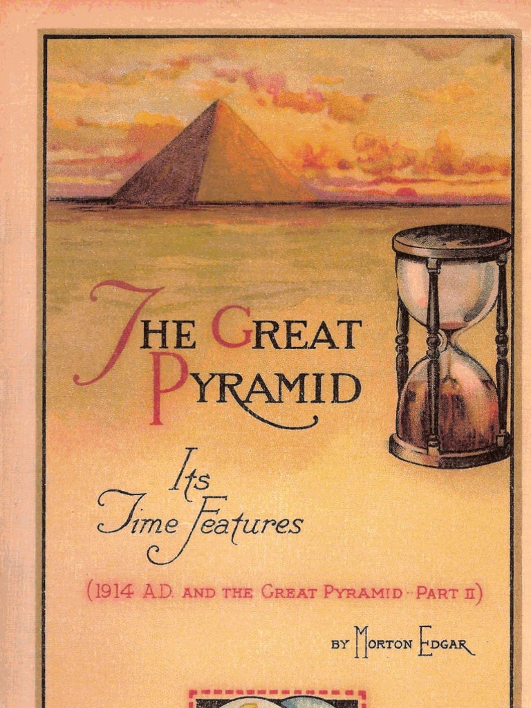 The Great Pyramid Its Time Features | PDF | Jeremiah | Religious Texts
