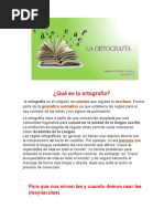 Reglas ortográficas: mb, mp, nv y nf | PDF