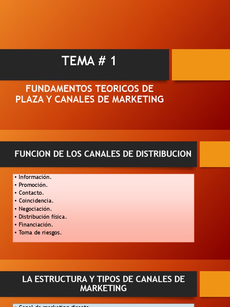 PDF Diapositiva Tema # 1 Plaza | PDF