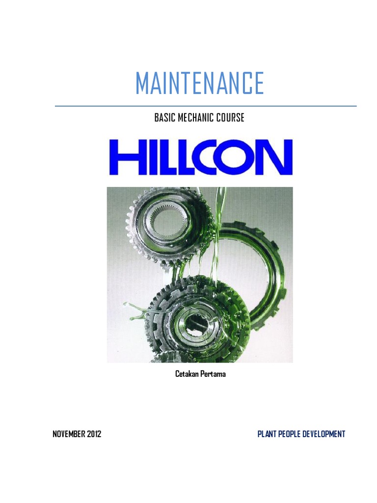 Basic Maintenance Hillcon | PDF