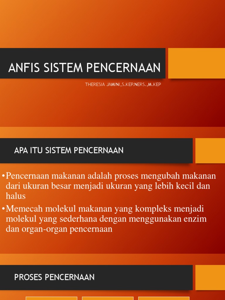 ANFIS SISTEM PENCERNAAN PPT Ok | PDF ANFIS SISTEM PENCERNAAN PPT Ok | PDF