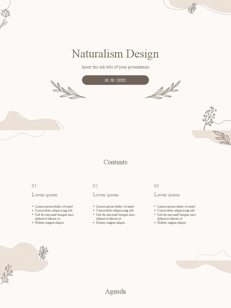 Naturalism Design - PPTMON | PDF | Software | Computing