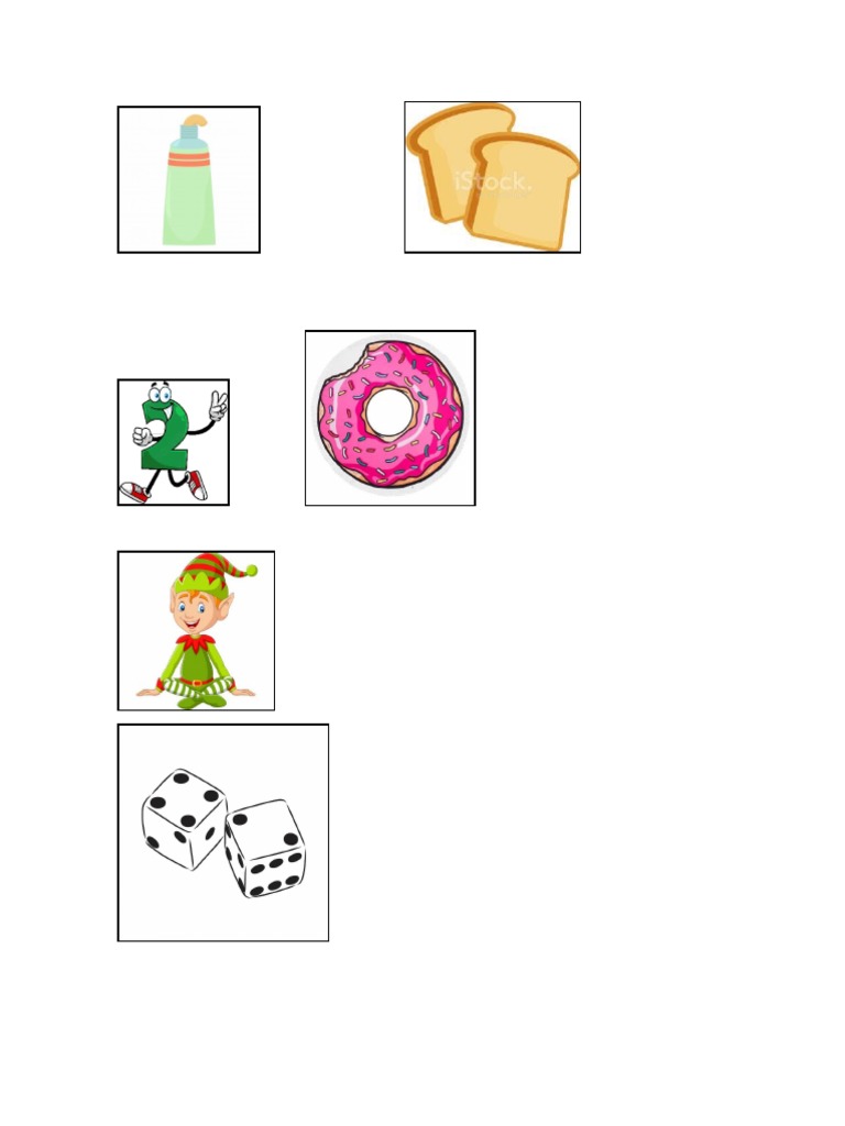 Imagenes Fonema D | PDF