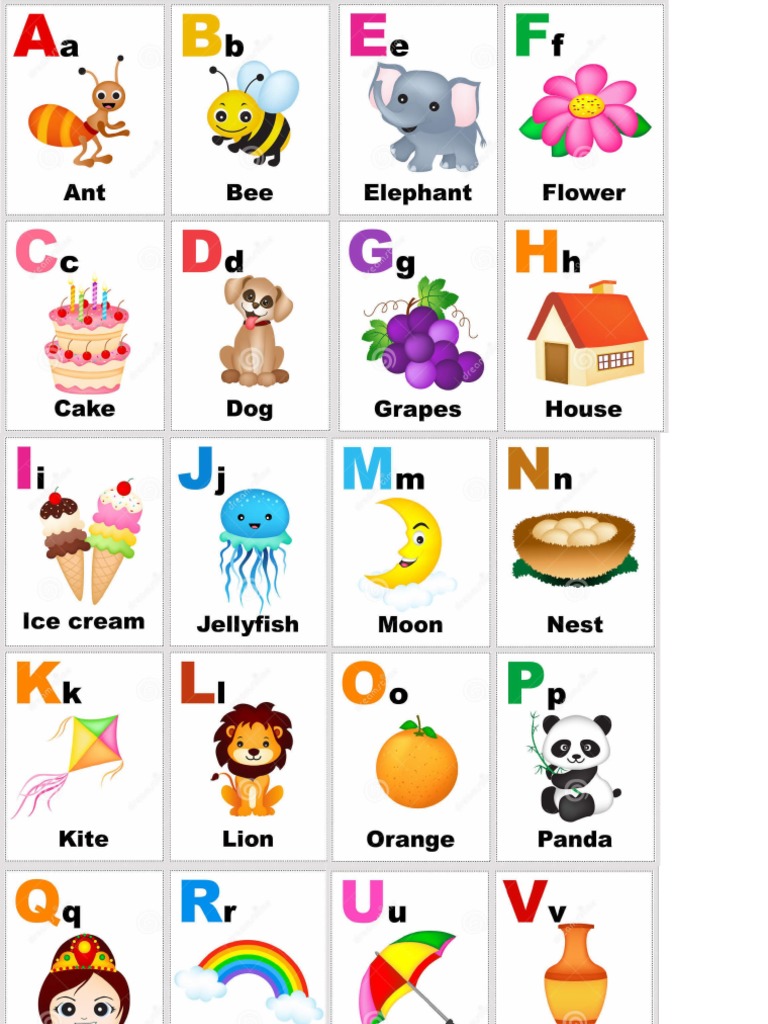 Alphabets | PDF